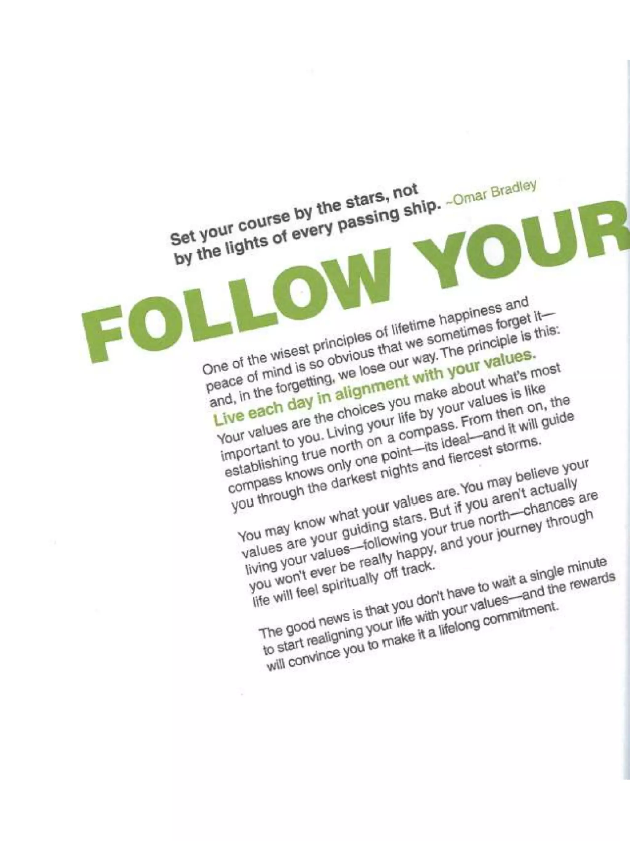 Personal Mission Statement Workbook | PPTX