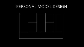 Personal model design | PPTX