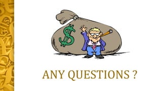 Personal money management | PPTX