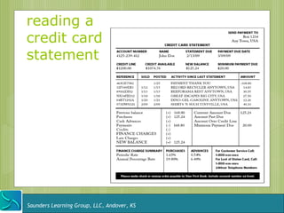 Personal money mgmt credit cards | PPT