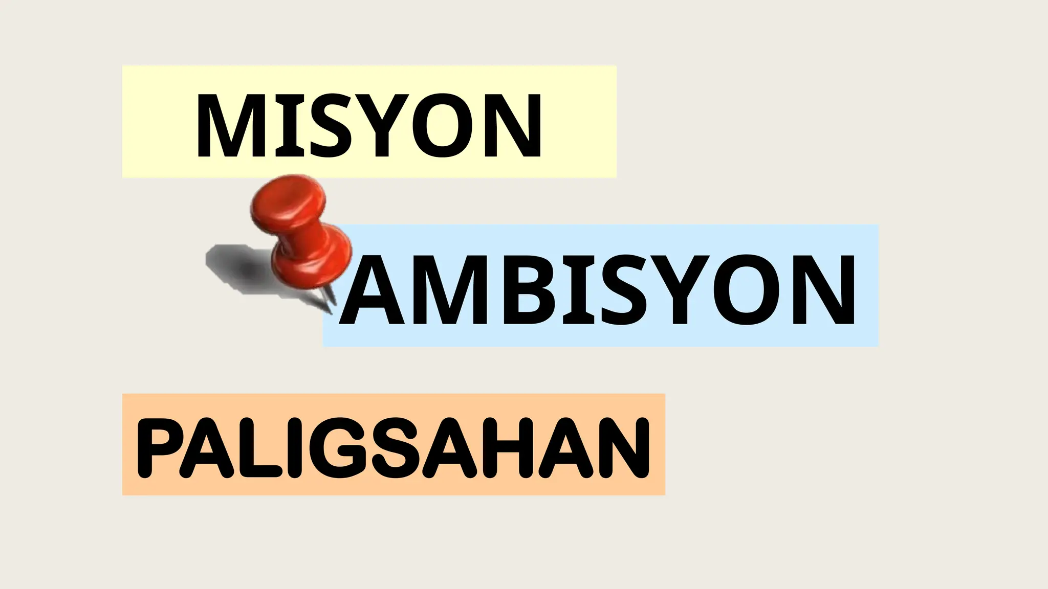 ESP 9 PERSONAL NA MISYON SA BUHAY, ESP 9 | PPTX