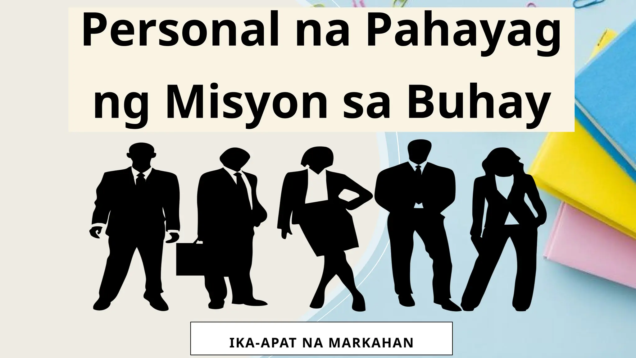 PERSONAL NA MISYON SA BUHAY ESP GRADE 9.pptx
