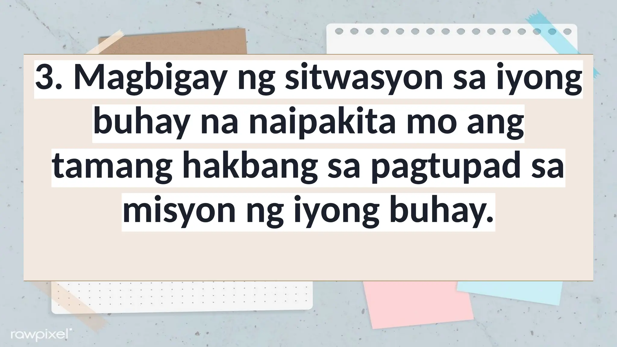 PERSONAL NA MISYON SA BUHAY ESP GRADE 9.pptx