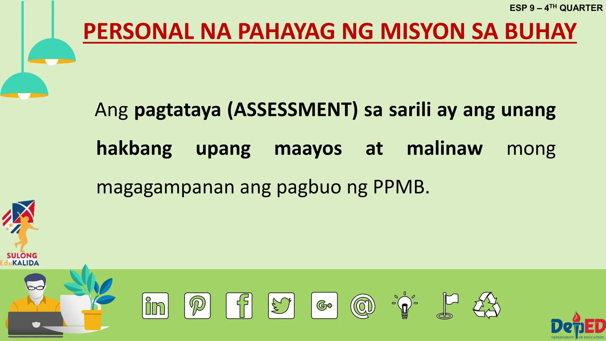 PERSONAL NA PAHAYAG NG MISYON SA BUHAY.pptx