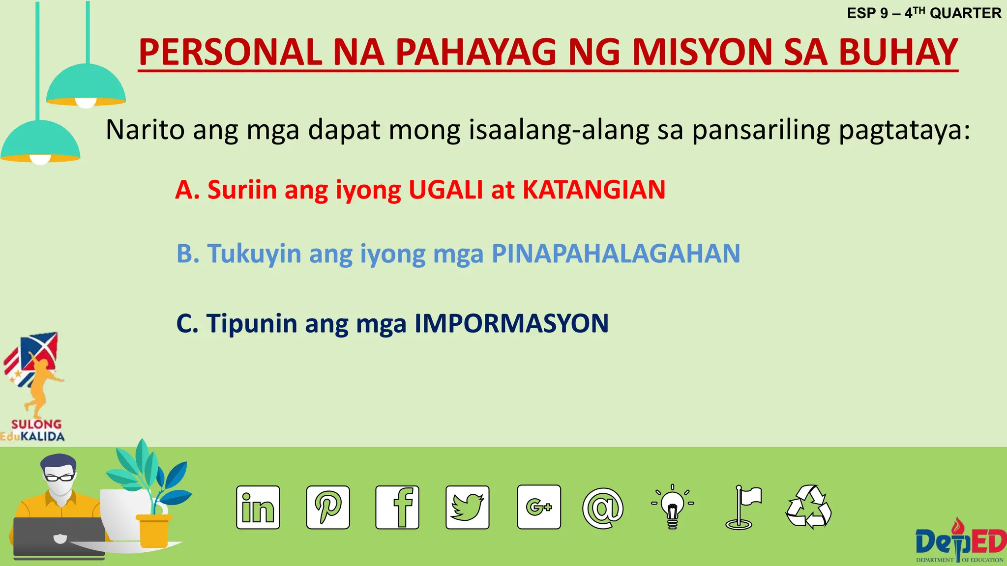 PERSONAL NA PAHAYAG NG MISYON SA BUHAY.pptx