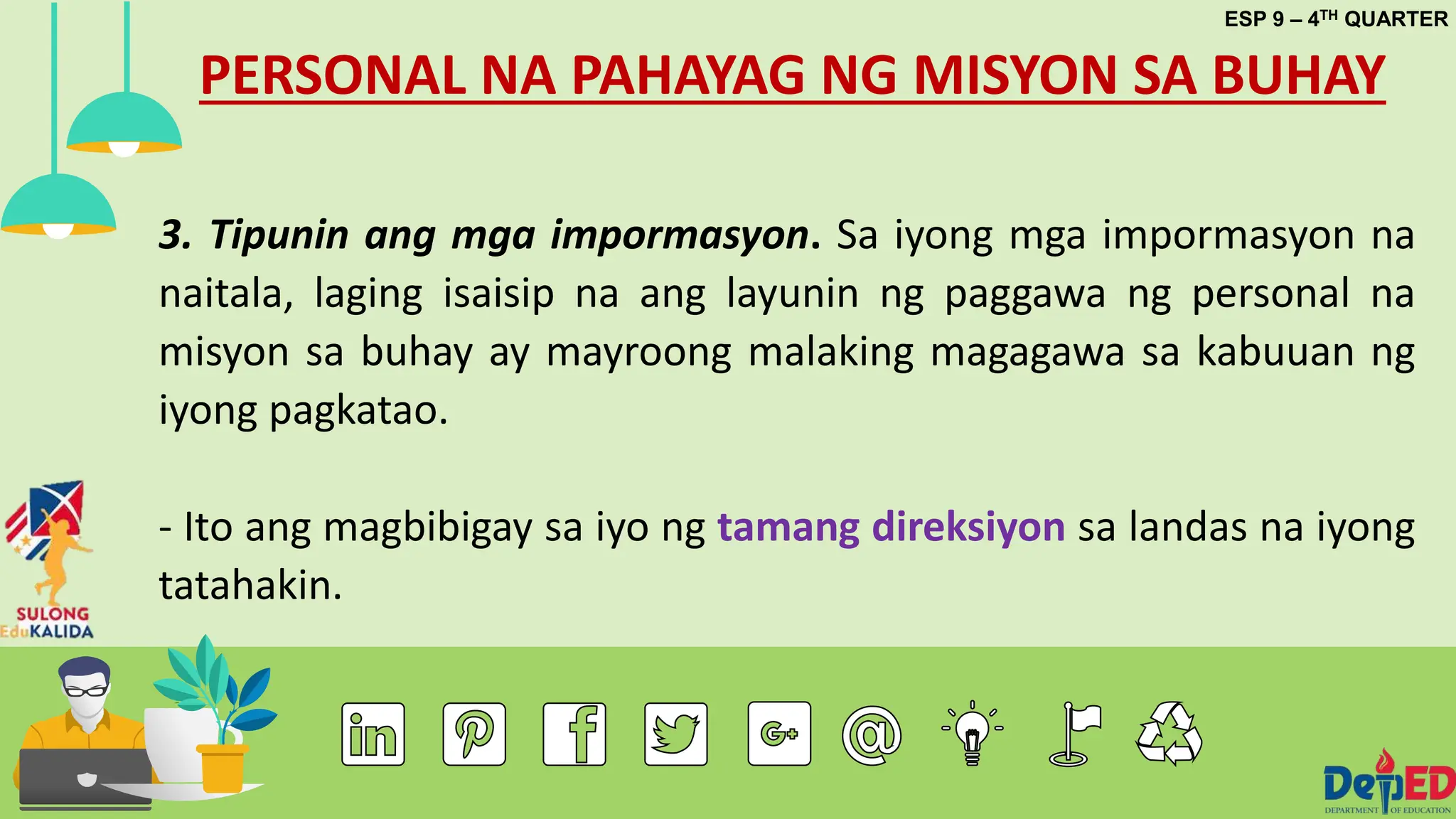PERSONAL NA PAHAYAG NG MISYON SA BUHAY.pptx