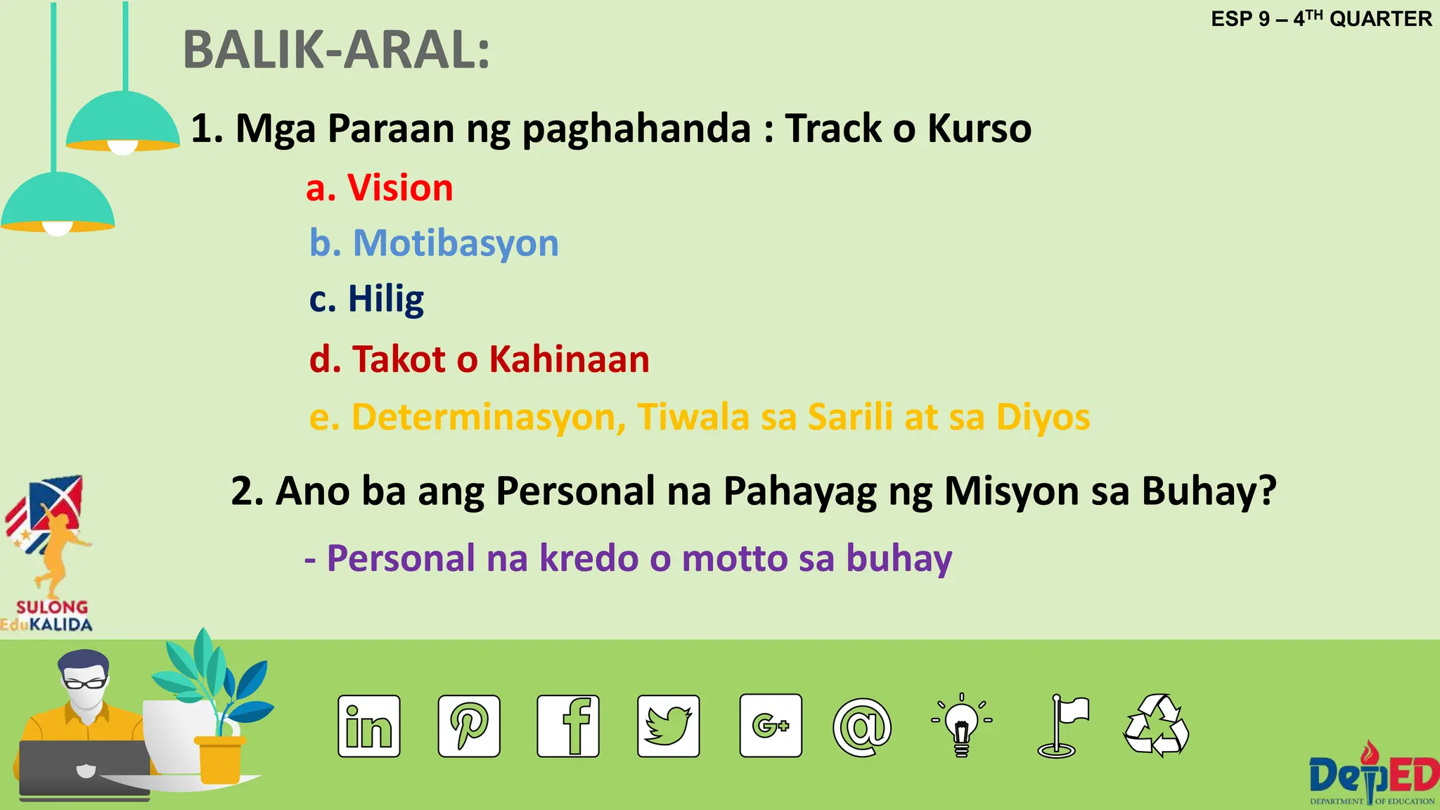 PERSONAL NA PAHAYAG NG MISYON SA BUHAY.pptx