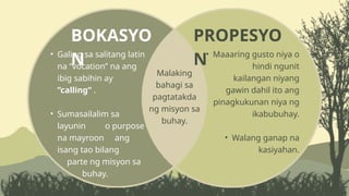 PERSONAL NA PAHAYAG NG MISYON SA BUHAY PPT - Carreon Mariell.pptx