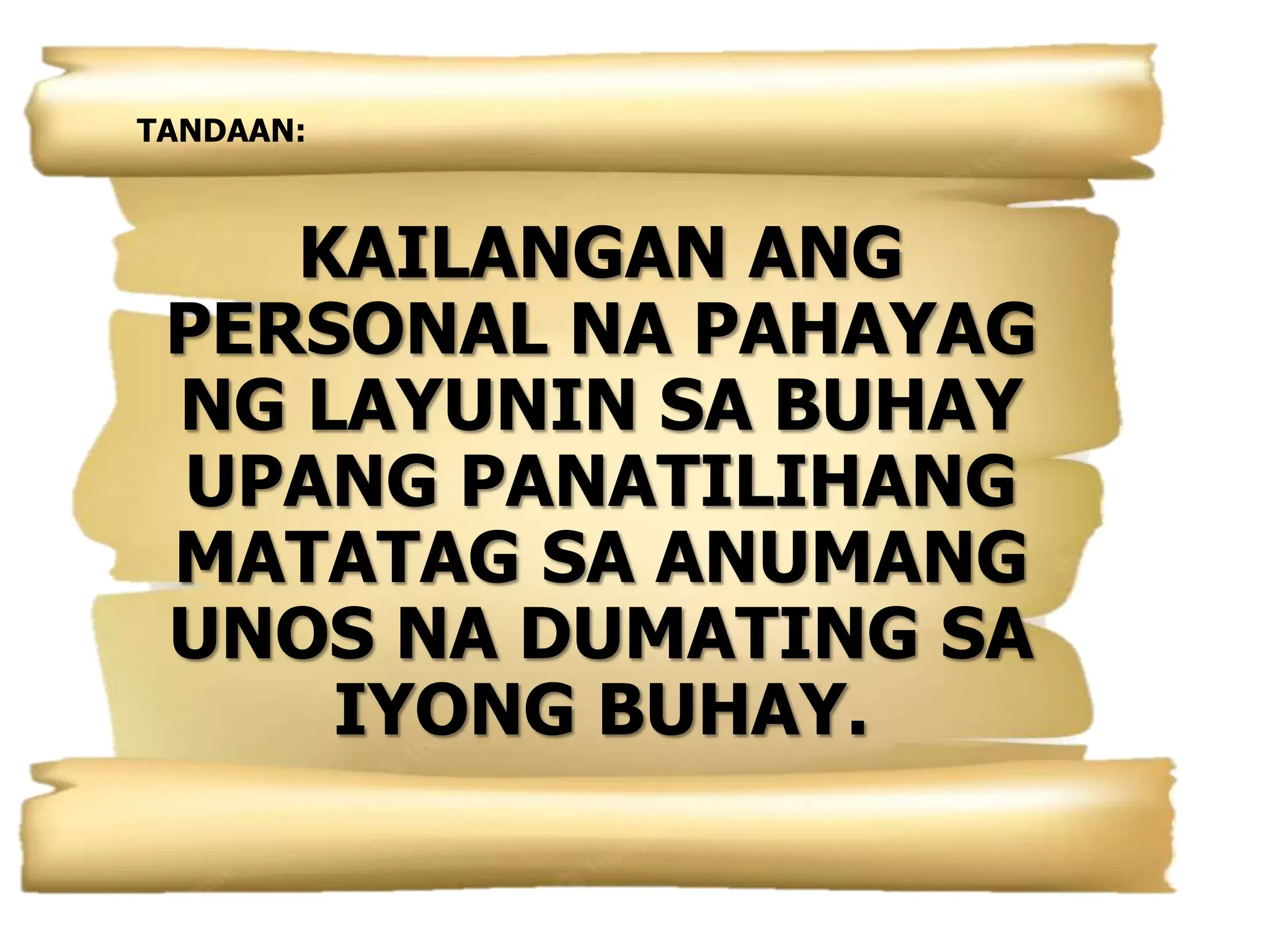 PERSONAL NA PAHAYAG NG MISYON SA BUHAY REAL.pptx