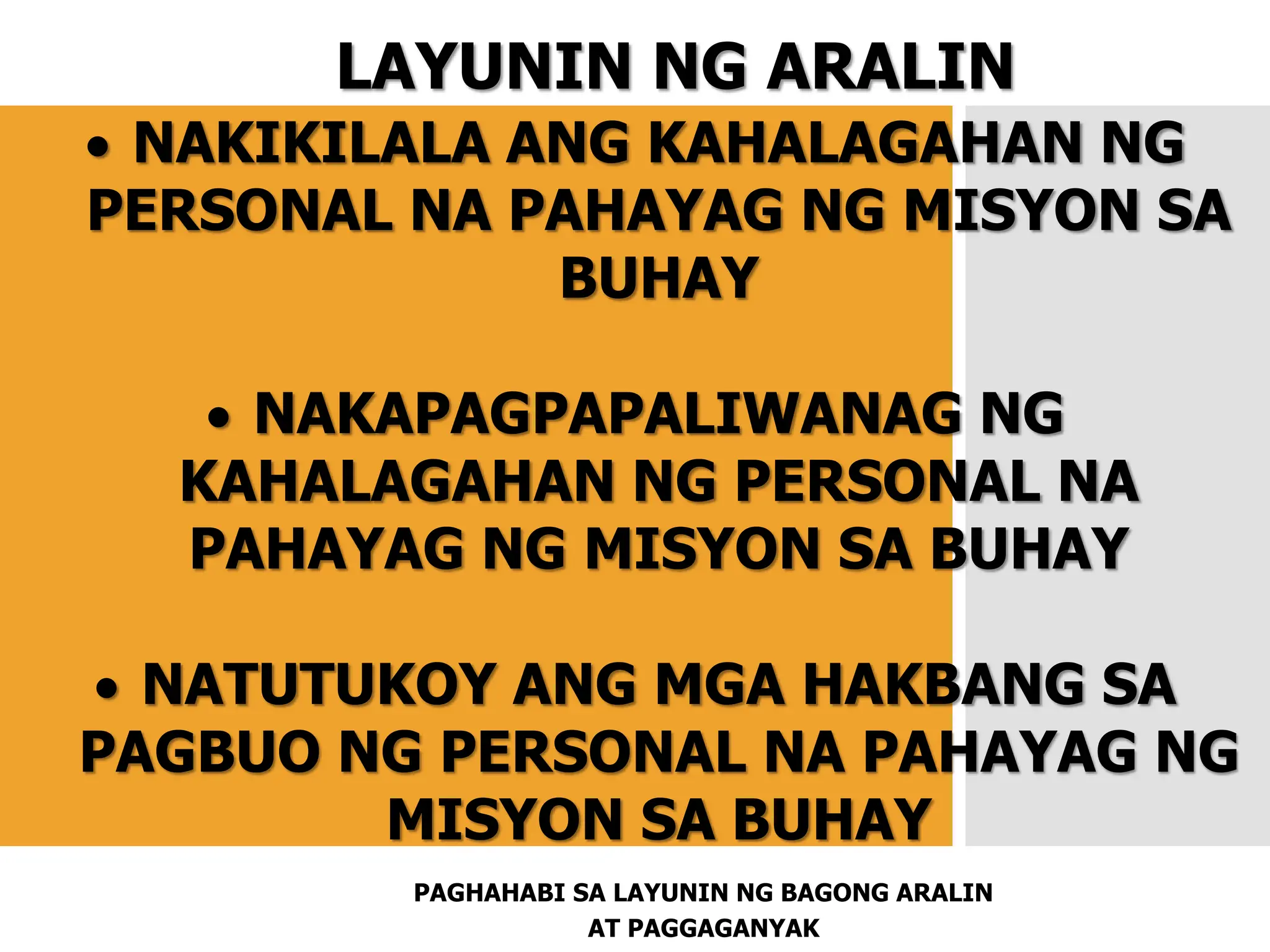 PERSONAL NA PAHAYAG NG MISYON SA BUHAY REAL.pptx