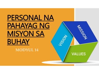 PERSONAL NA PAHAYAG NG MISYON SA BUHAY REAL.pptx