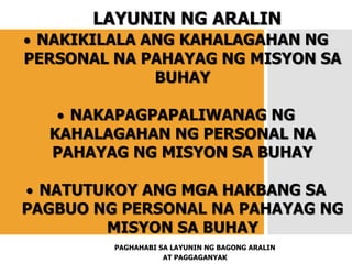 PERSONAL NA PAHAYAG NG MISYON SA BUHAY REAL.pptx