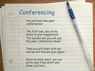 Personal Narrative | PPT