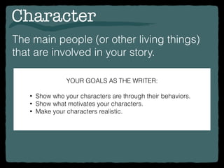 Personal Narrative Elements | PDF