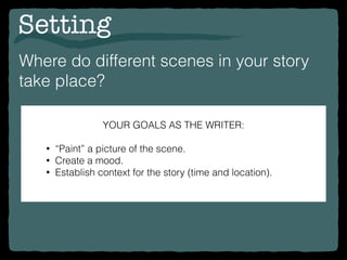 Personal Narrative Elements | PDF