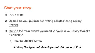 Personal narrative | PPT