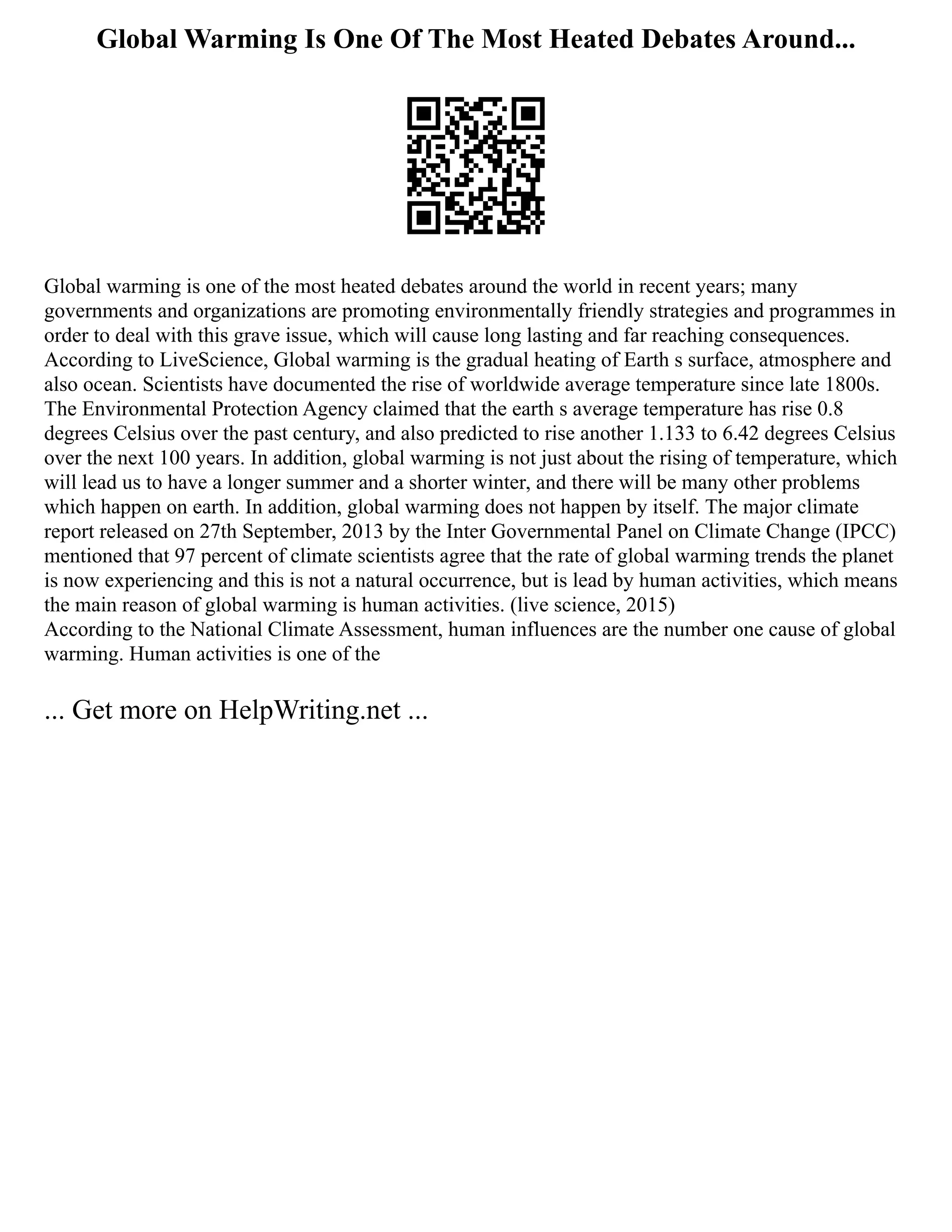 Personal Narrative Essay - Writing Guide And Examples | PDF