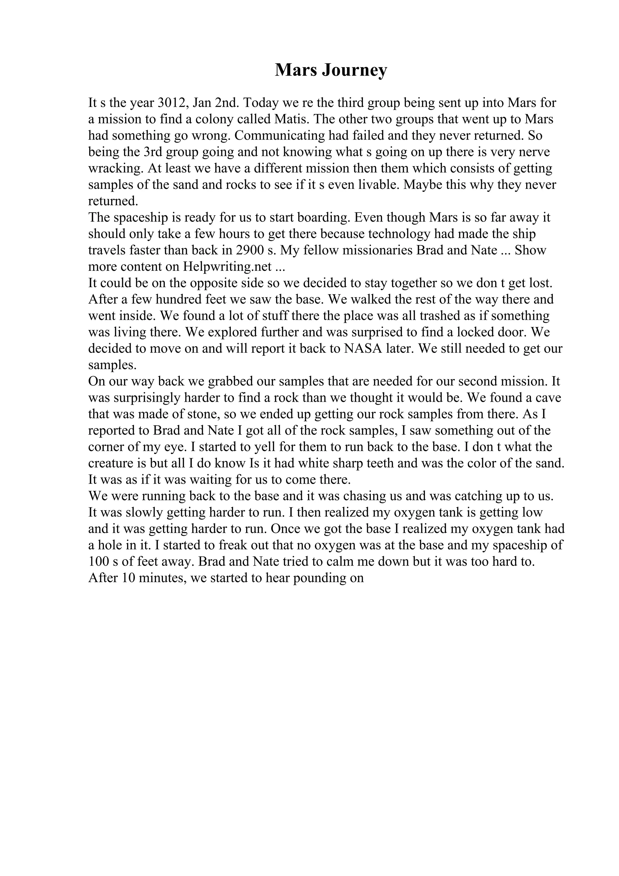 Personal Narrative Essay Examples. Staggering Personal Narrative Essay ...