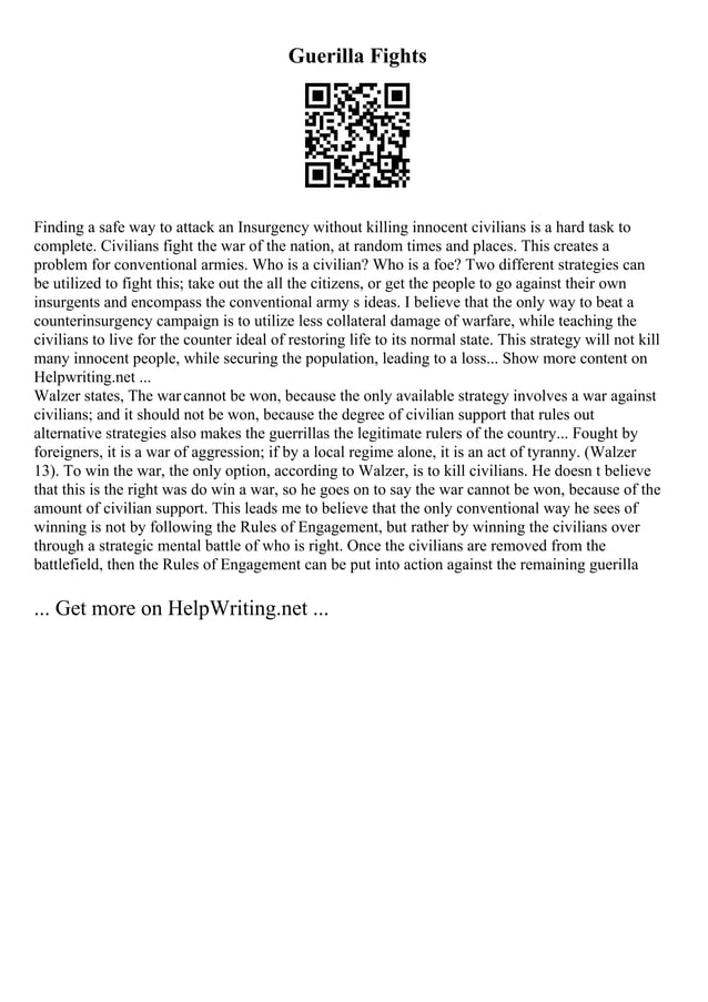 Personal Narrative Essay Examples For Middle School | PDF