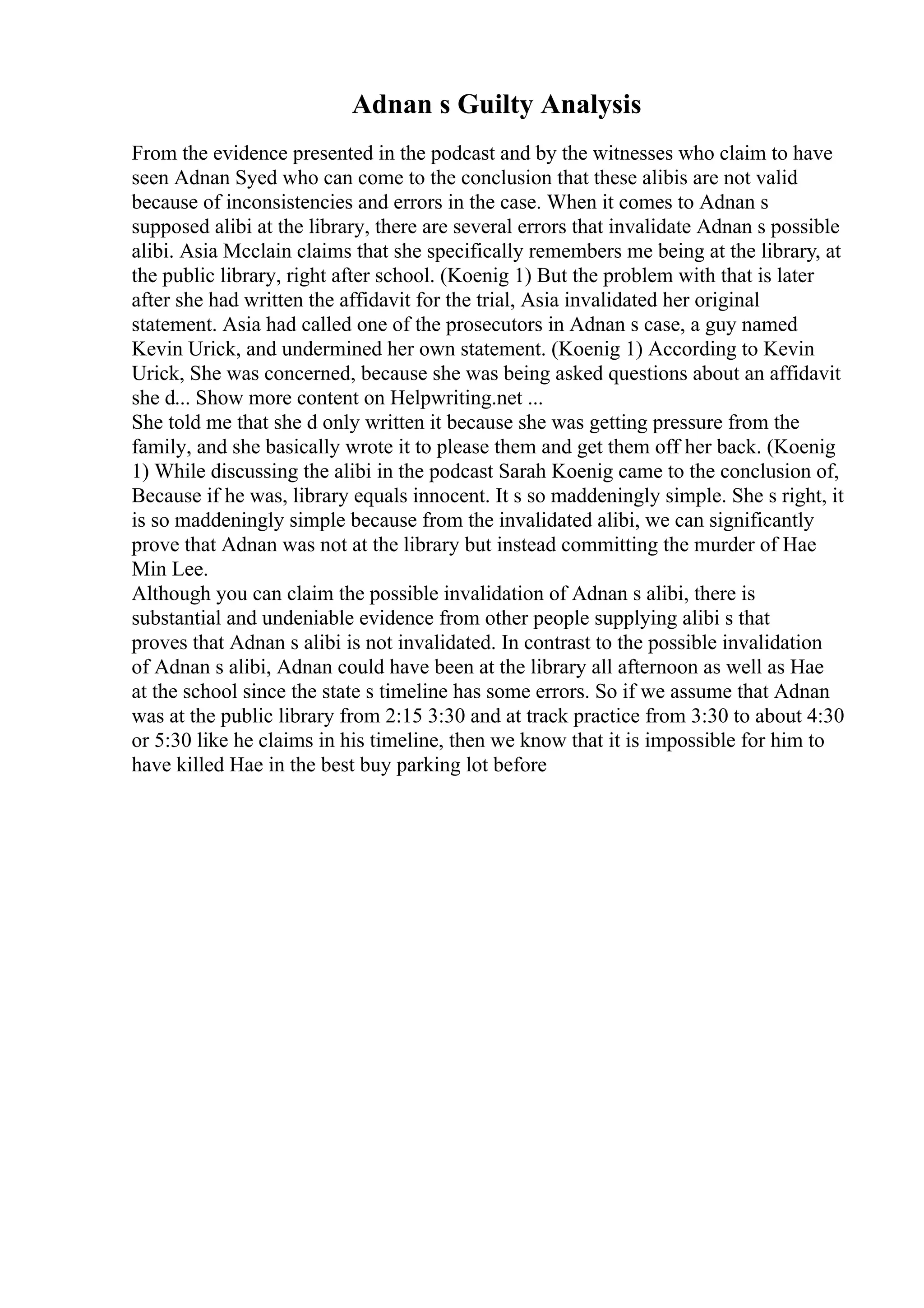 Personal Narrative Essay Examples High School.pdf