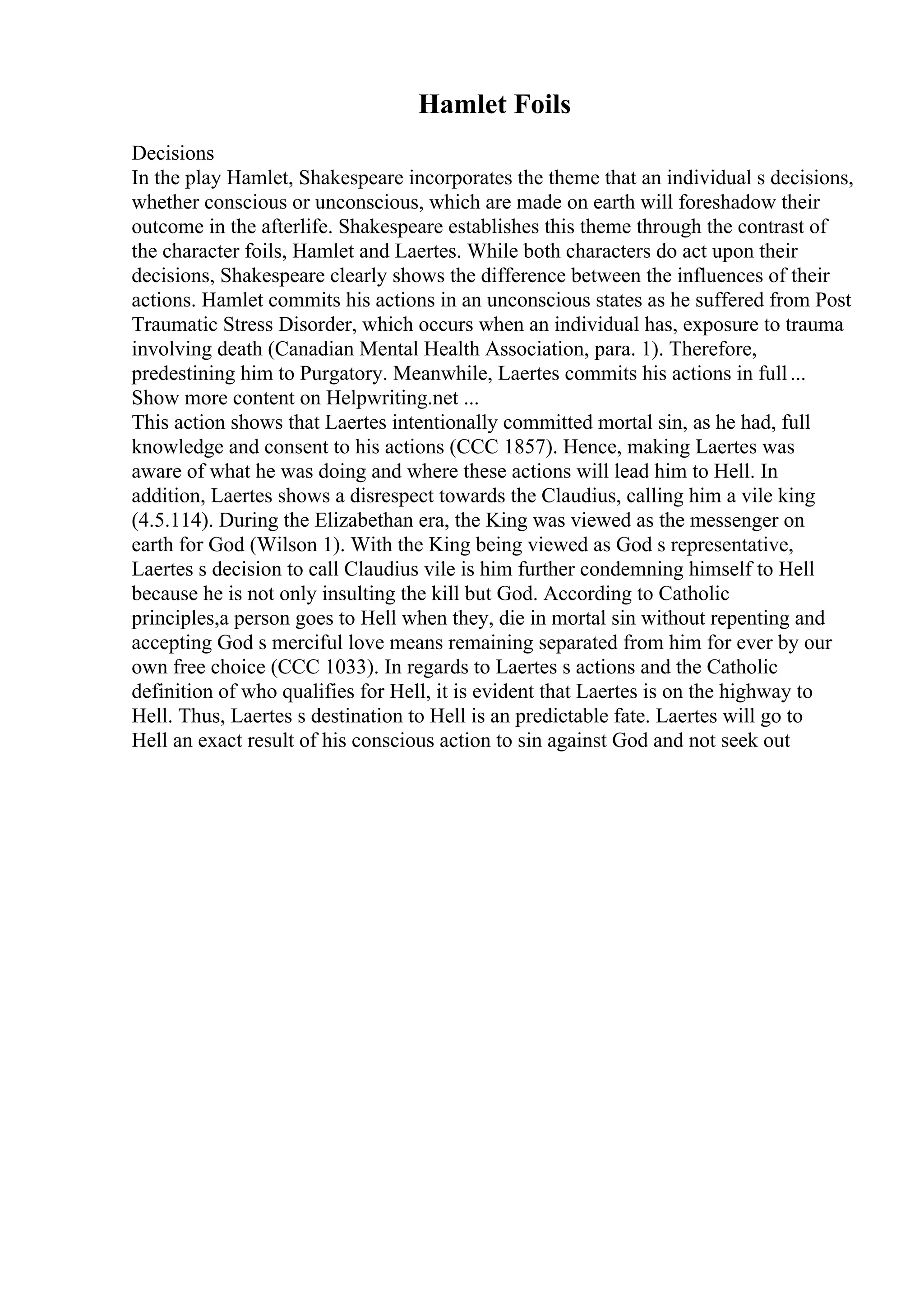 Personal Narrative Essay Examples High School.pdf