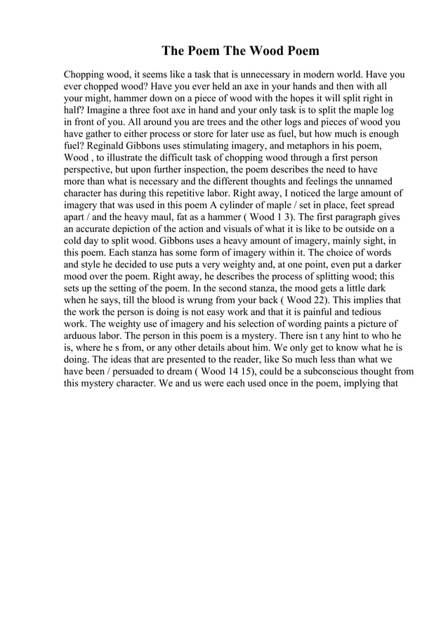 Personal Narrative Essay Examples High School.pdf