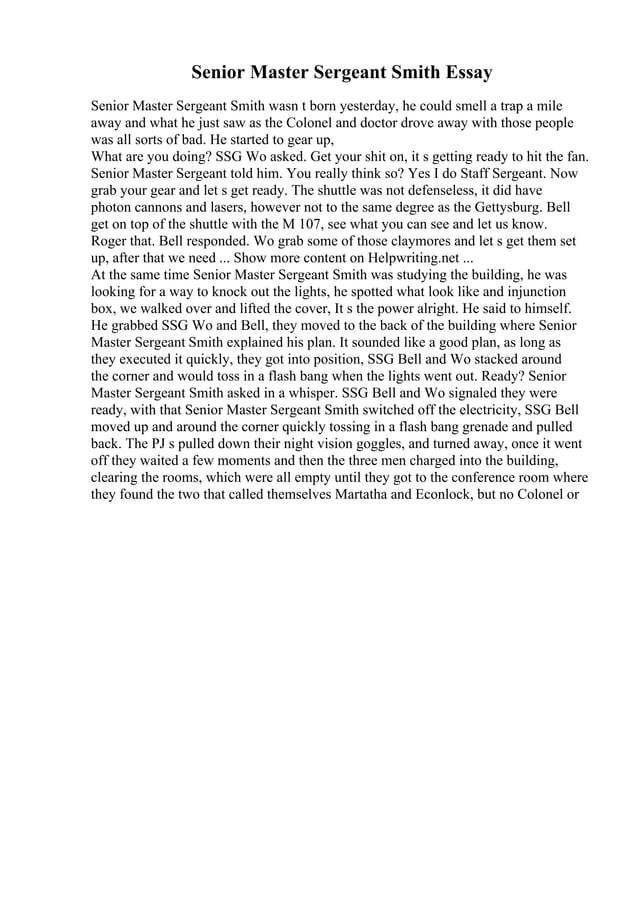 Personal Narrative Essay Examples High School.pdf