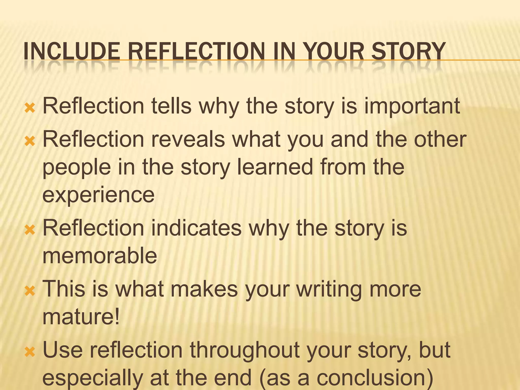 Personal narrative powerpoint | PPTX