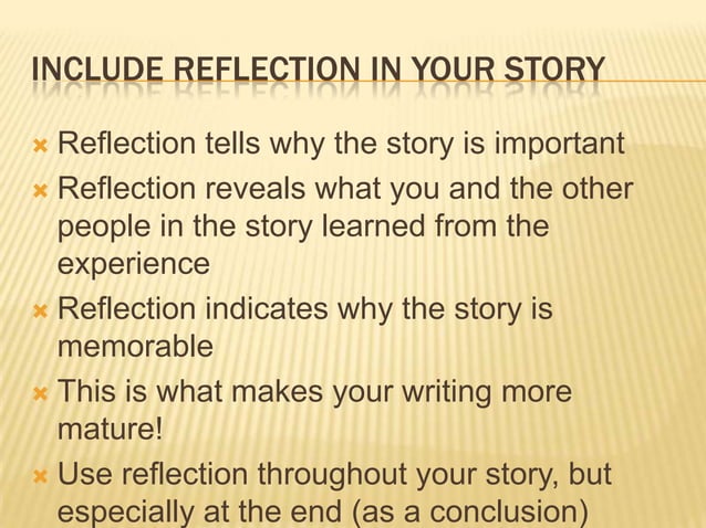 Personal narrative powerpoint | PPTX