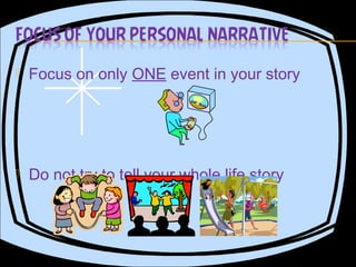 Writing a Narrative | PPT