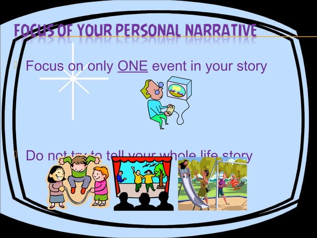 Writing a Narrative | PPT