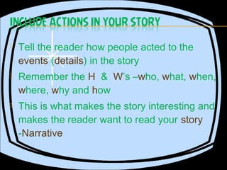 Writing a Narrative | PPT