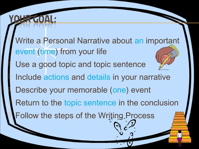 Writing a Narrative | PPT