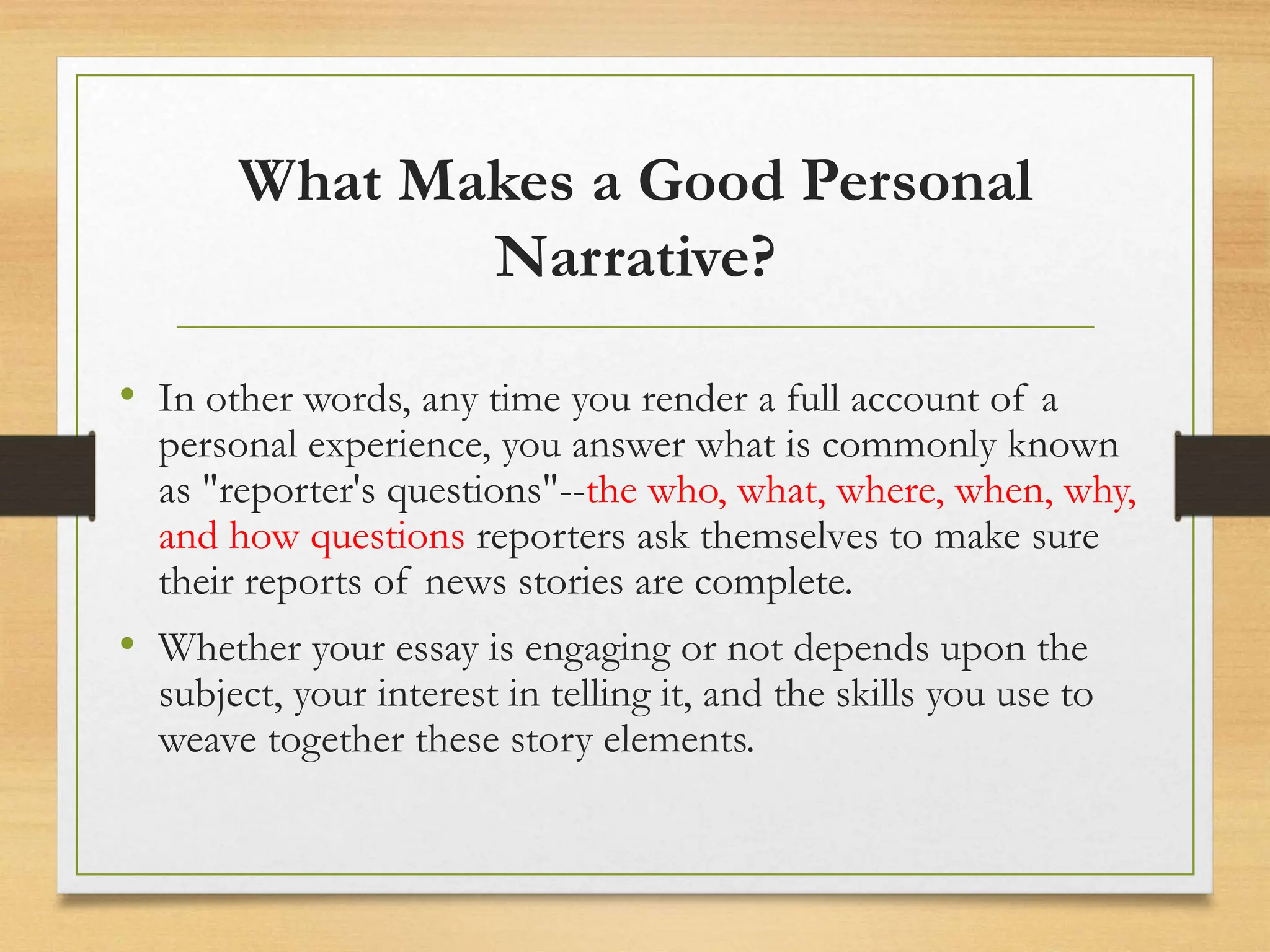 Personal Narrative Presentation.pptx