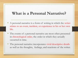 Personal Narrative Presentation.pptx