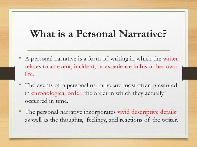 Personal Narrative Presentation.pptx