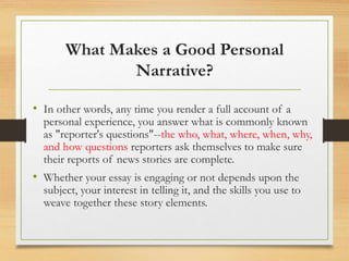 Personal Narrative Presentation.pptx