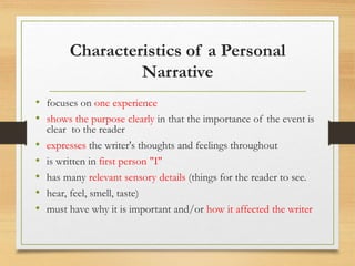 Personal Narrative Presentation.pptx