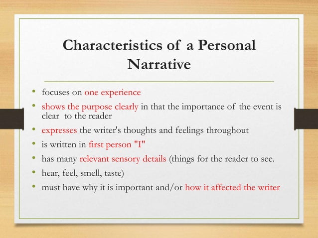 Personal Narrative Presentation.pptx