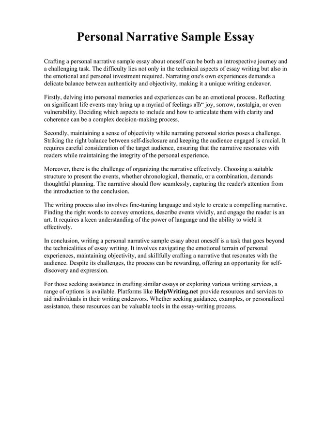 personal-narrative-sample-essay-pdf