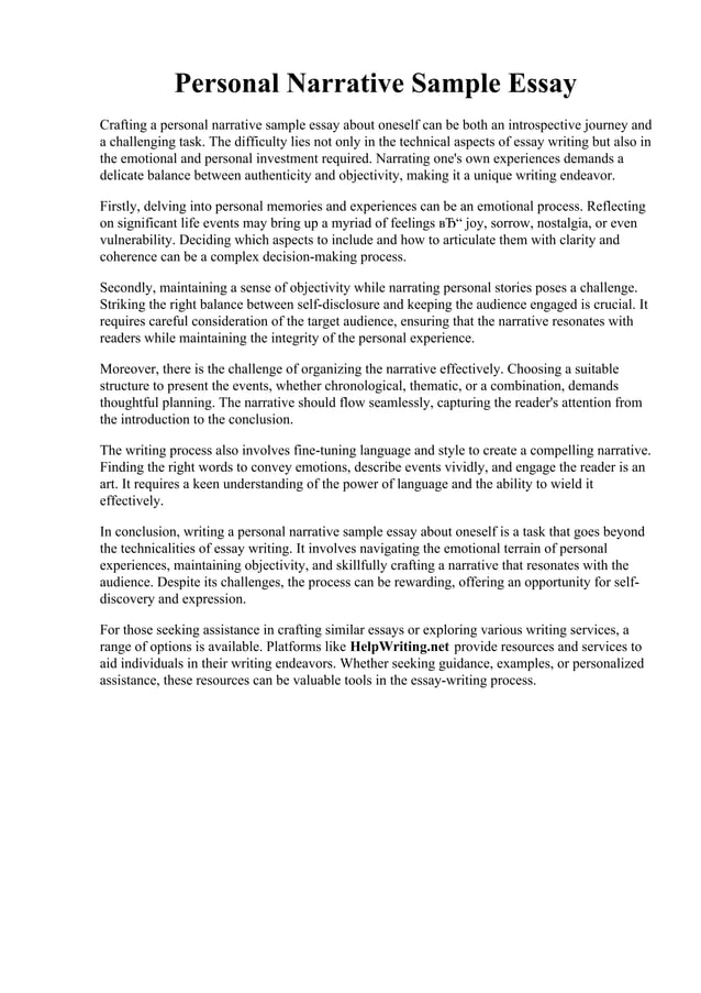 Personal Narrative Sample Essay.pdf