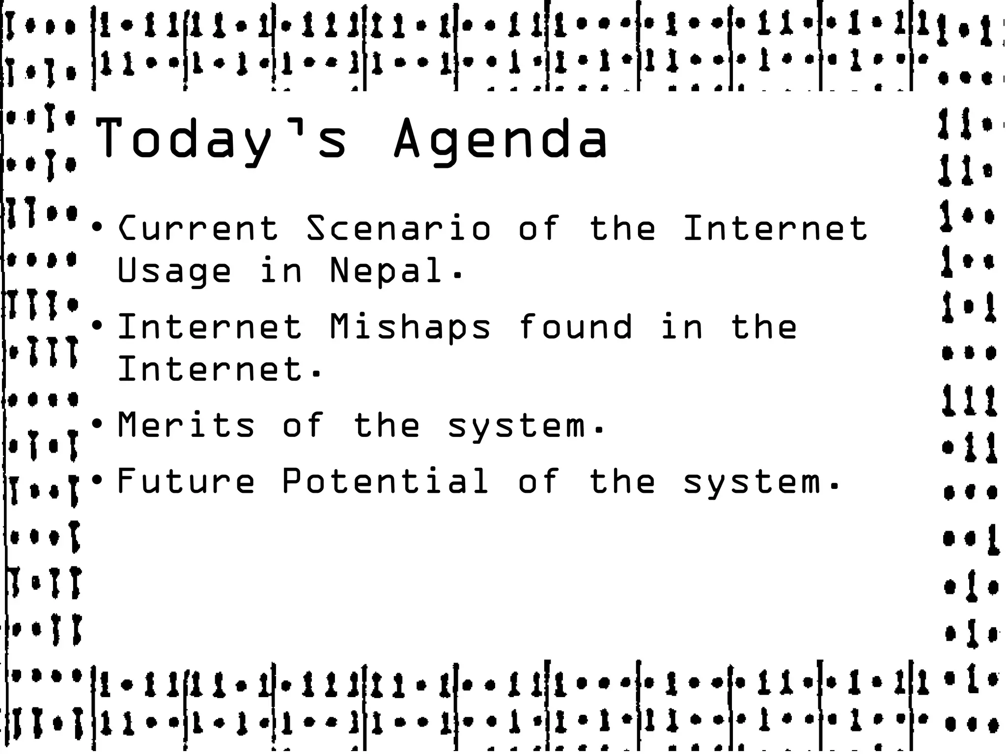Personal Network Packet Sniffer | PPT
