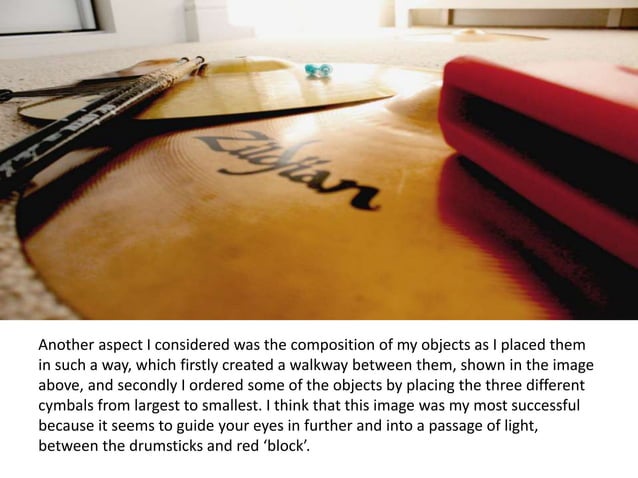 Personal Objects | PPTX | Photography | Arts and Crafts