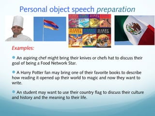 Personalobjectspeechthornock2017 | PPT