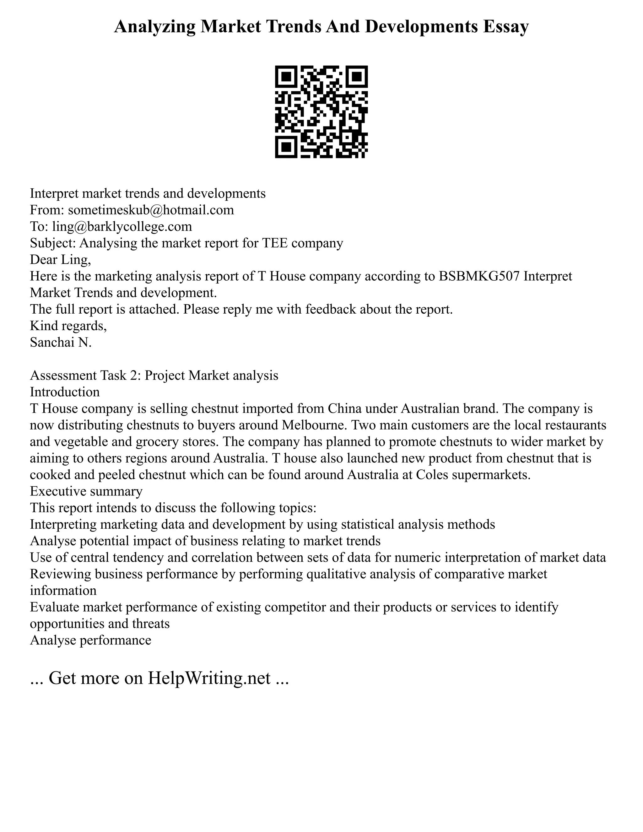 Personal Observation Examples. How To Write A | PDF