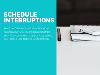 Personal Organization for Success | PPT