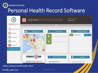 Personal Healthcare and Patient Privacy | PPT