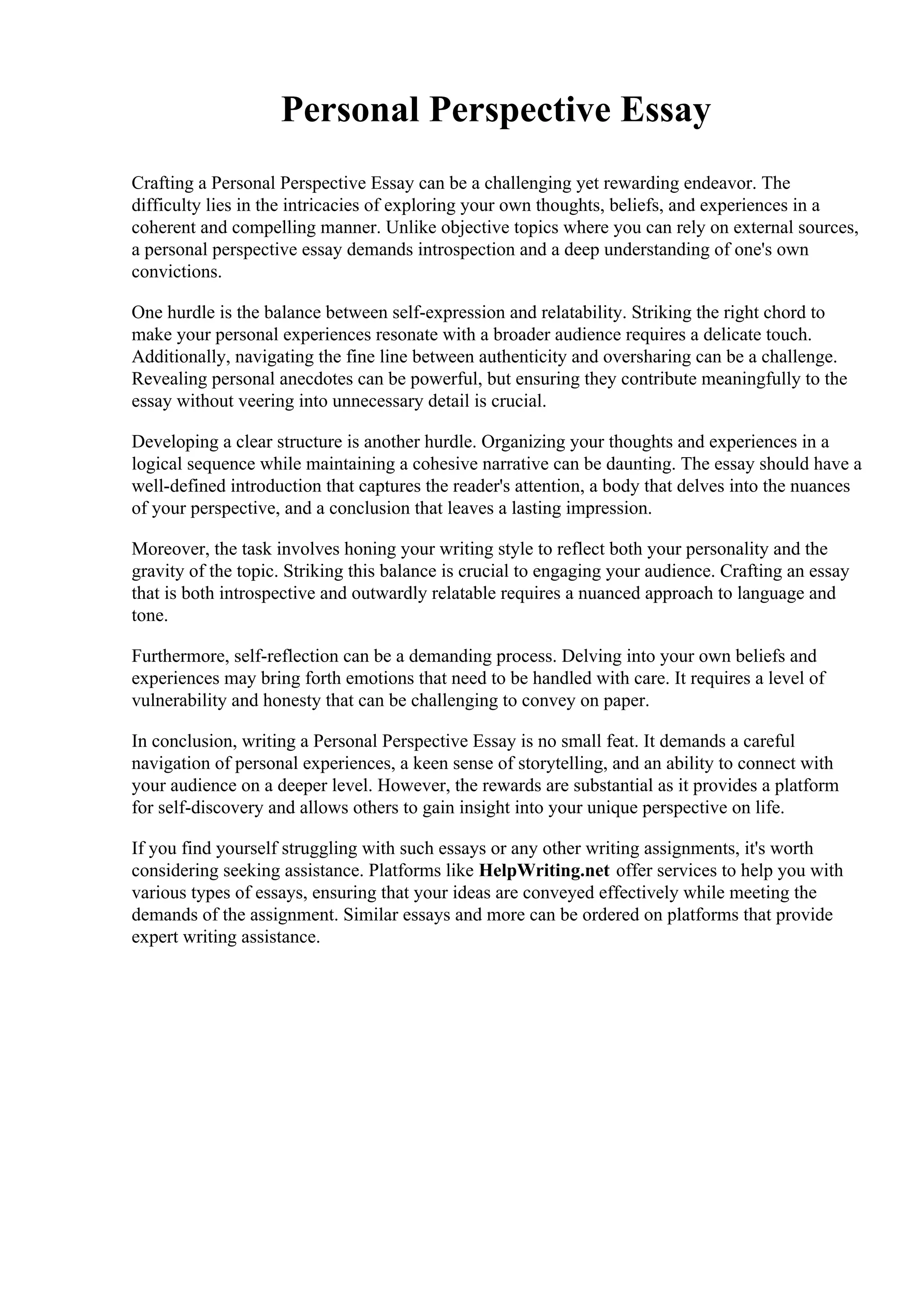 Personal Perspective Essay.pdf