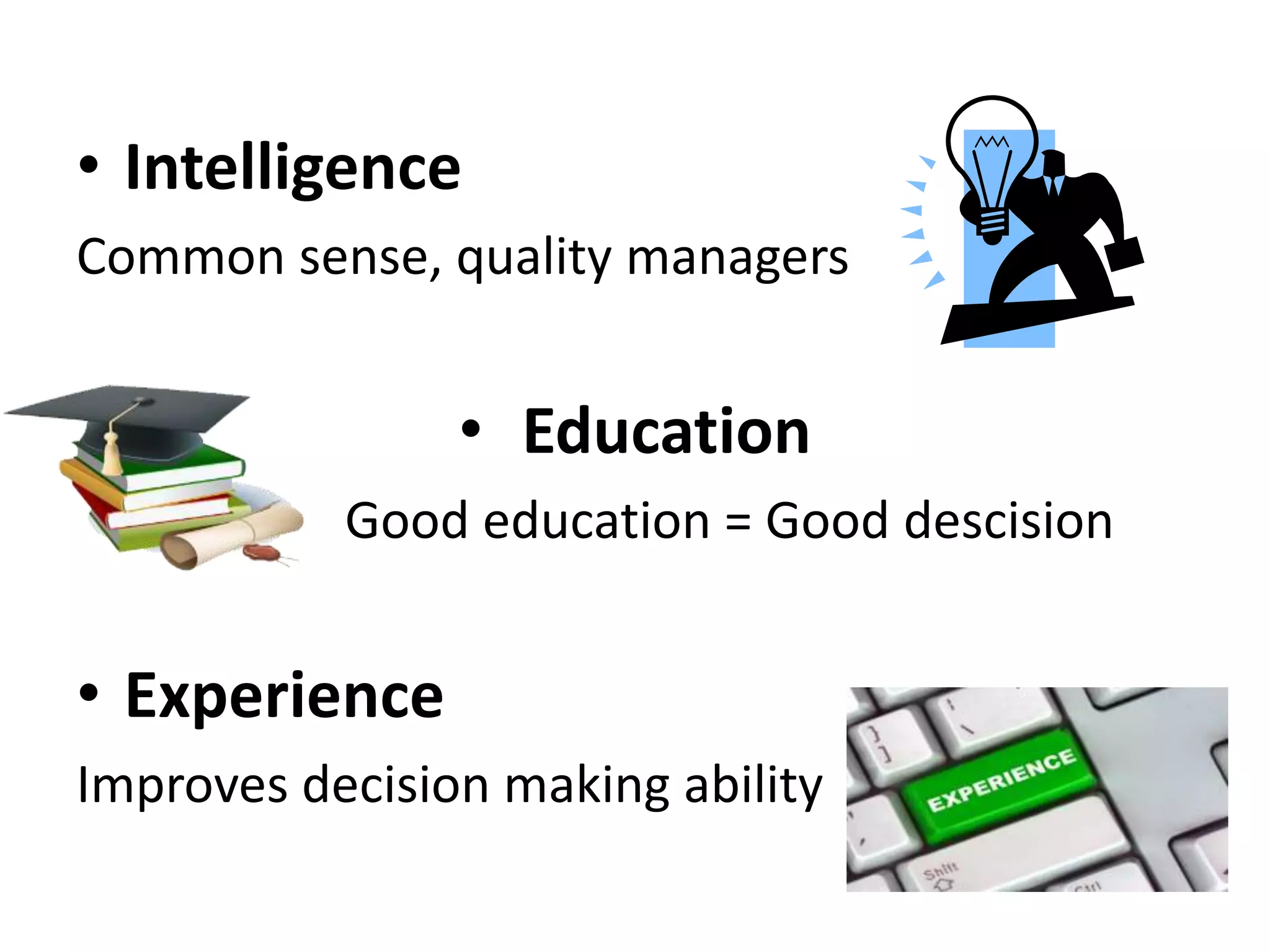Personal phase of decision making | PPTX | Education