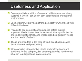 Personal philosophy | PPT